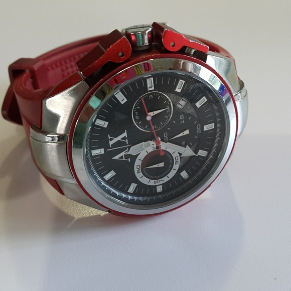 Giorgio Armani | Jewelry | Armani Exchange Wrist Watch | Poshmark